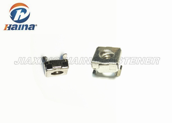 Stainless Steel 304 Plain Color M6 Rack Mounting Cage Nuts for Server ...